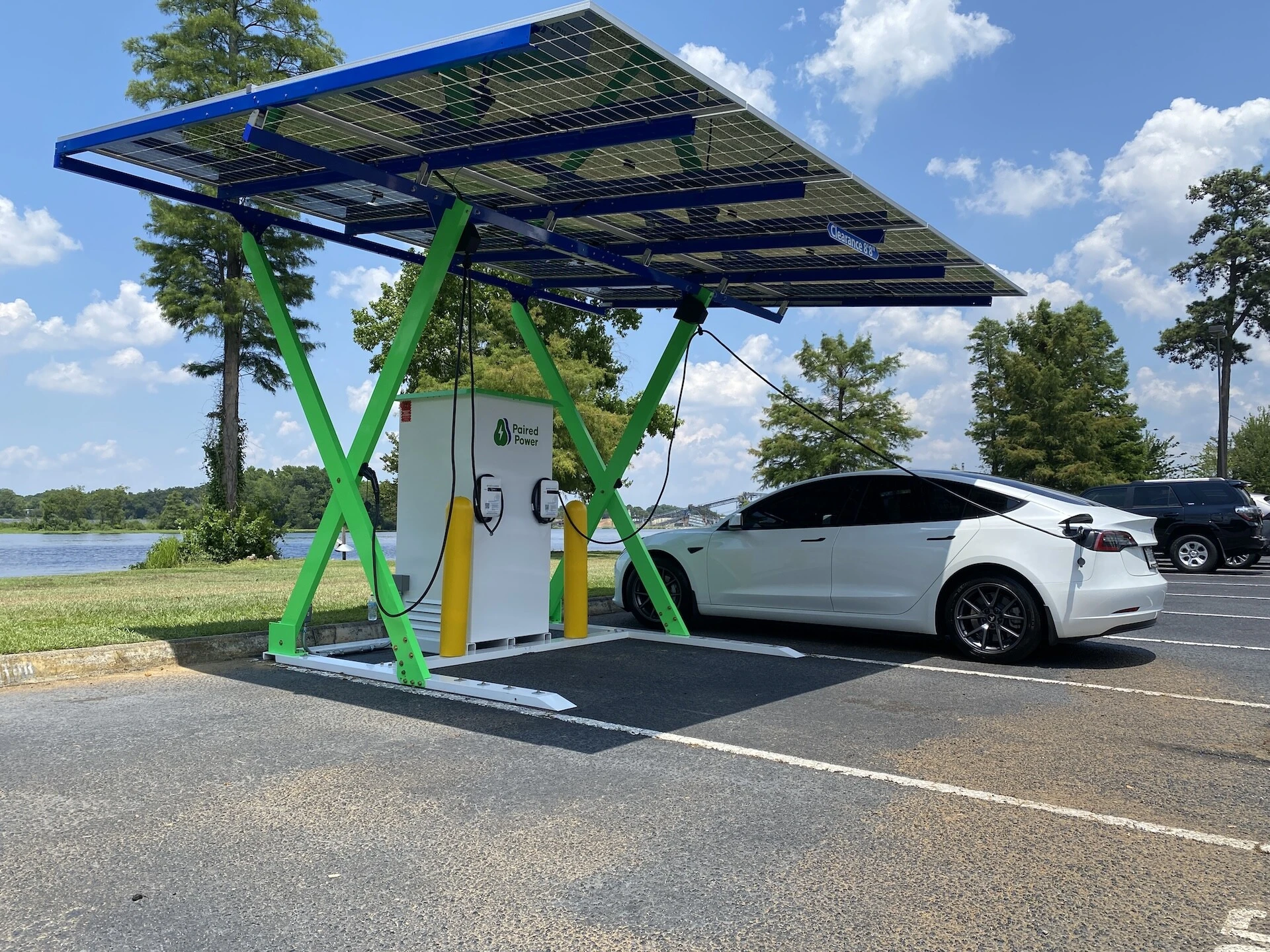 Off-Grid Solar Charger Enhances Sonoco's Sustainability - Paired Power
