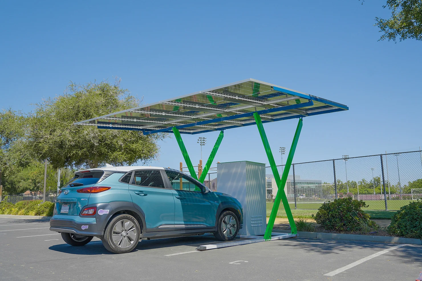 Paired Power Unveils New Solar Canopy for Fast, Modular EV Charging ...